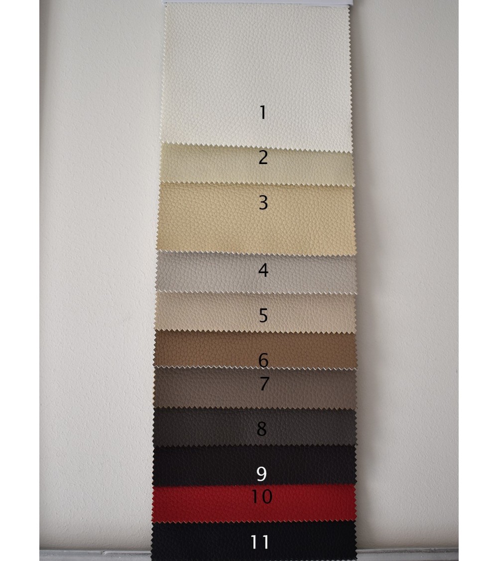 Tufted door covering panel in eco-leather or two-tone Swarovski RE09 ...