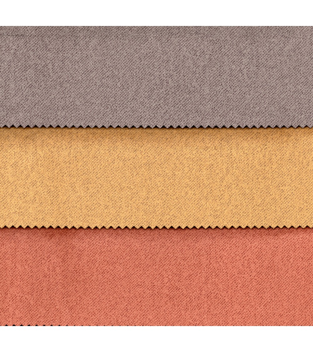 Double bed modern design in eco-leather or velvet purple container Sun ...