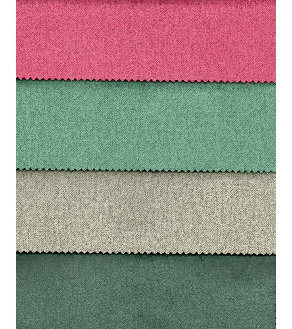 Double bed modern design in eco-leather or velvet purple container Sun ...