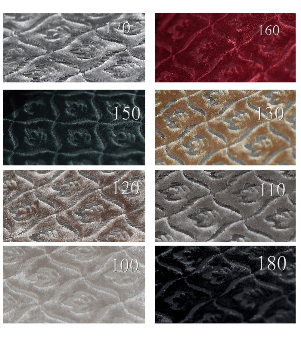 Testiera Testata Letto King Size Barocco ecopelle o Tessuto Swarovski ...